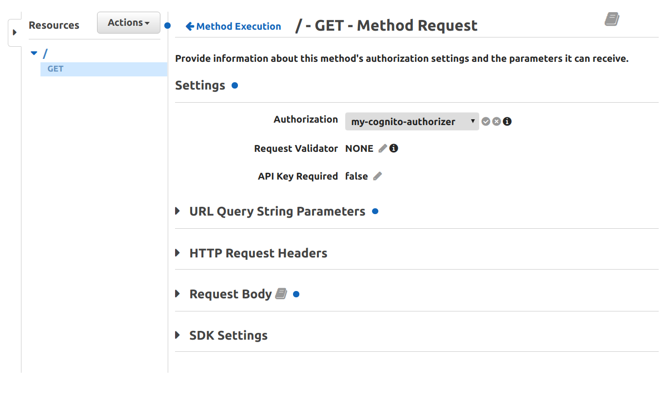 Securing Rest Apis In Amazon Api Gateway Using Amazon Cognito User Pools And Oauth 20 Qloudx 6569