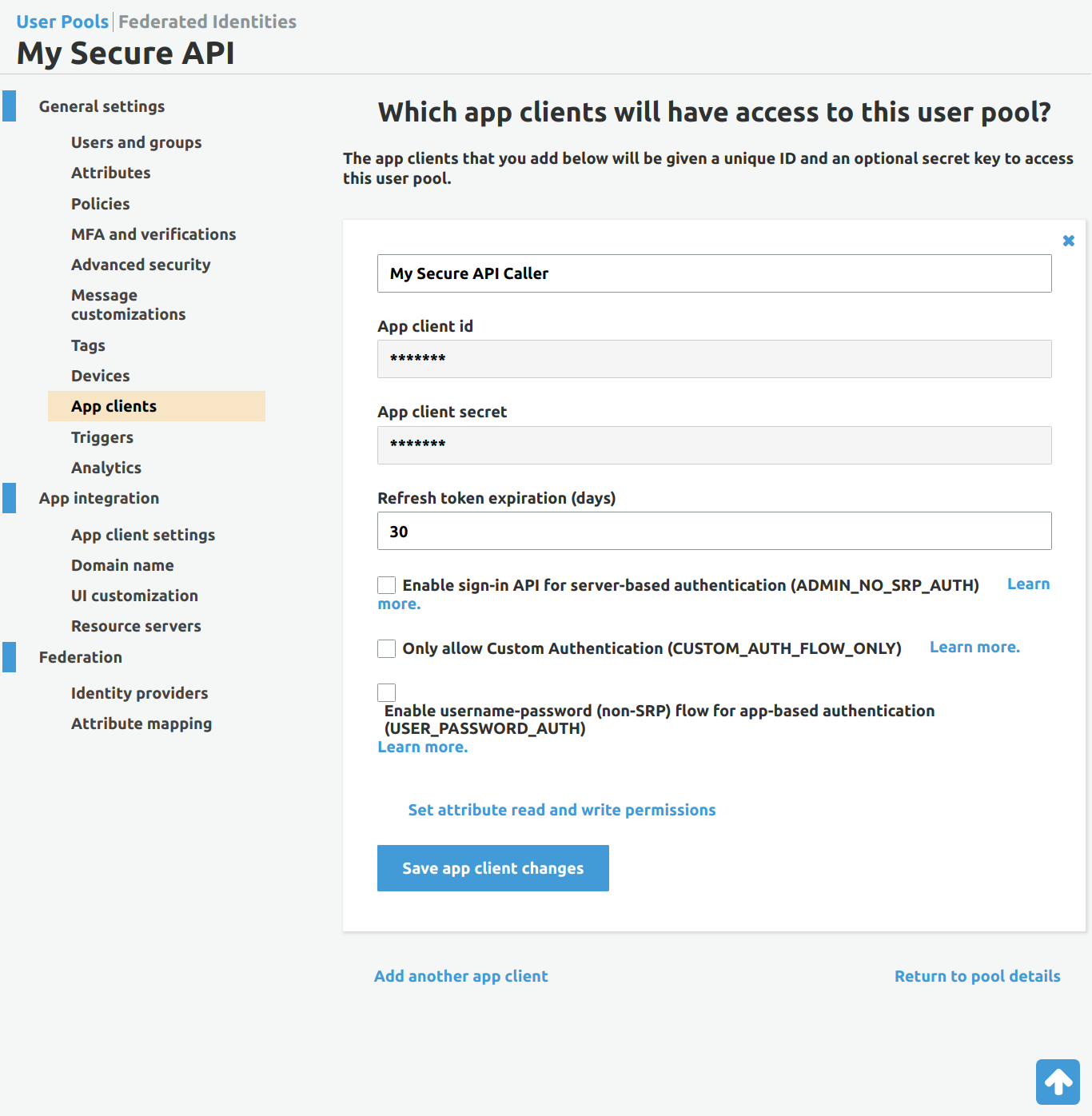 Using Angular to Invoke APIs Hosted on Amazon API Gateway, Secured using Cognito User Pools – QloudX