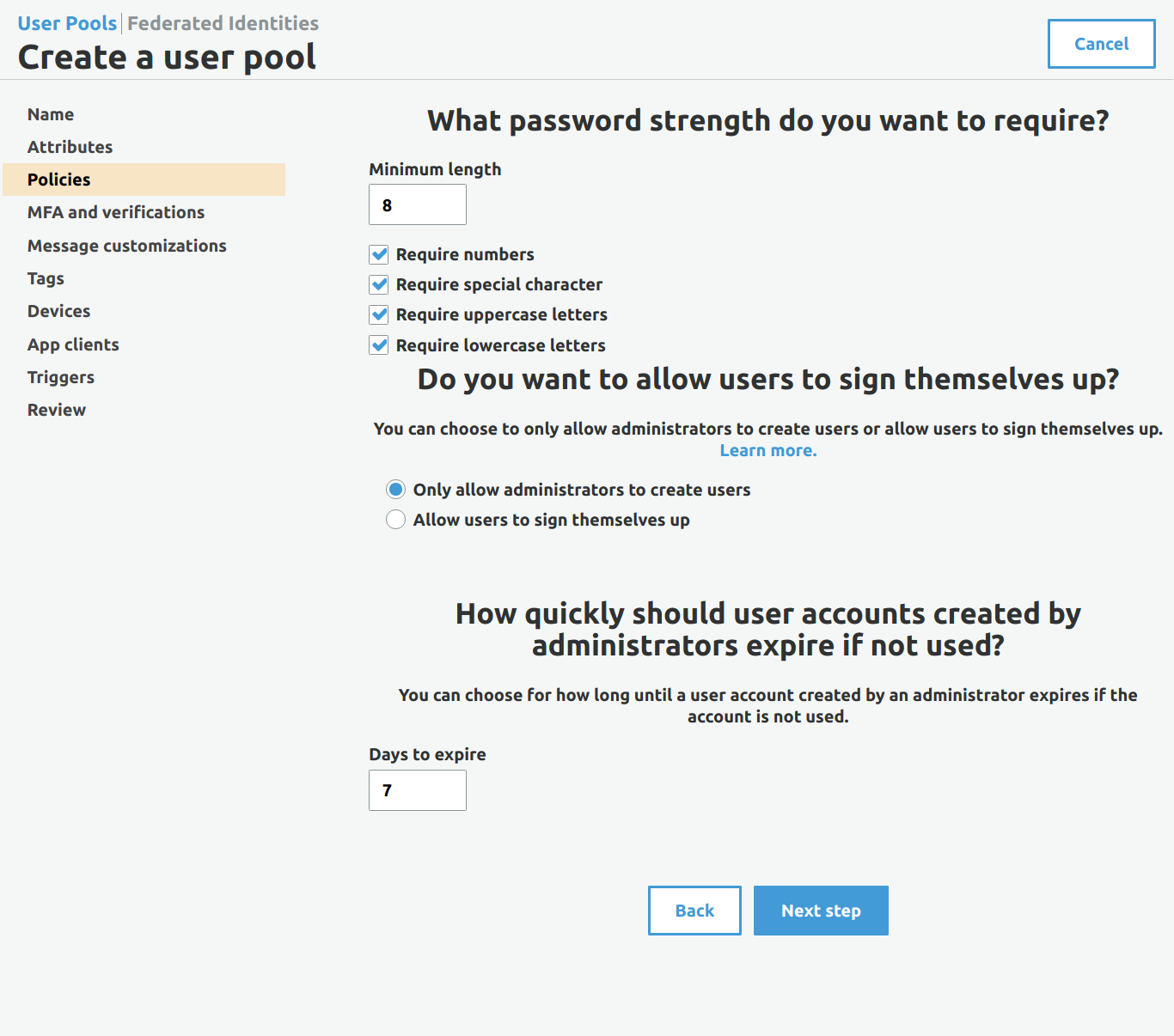 Securing Rest Apis In Amazon Api Gateway Using Amazon Cognito User Pools And Oauth 20 Qloudx