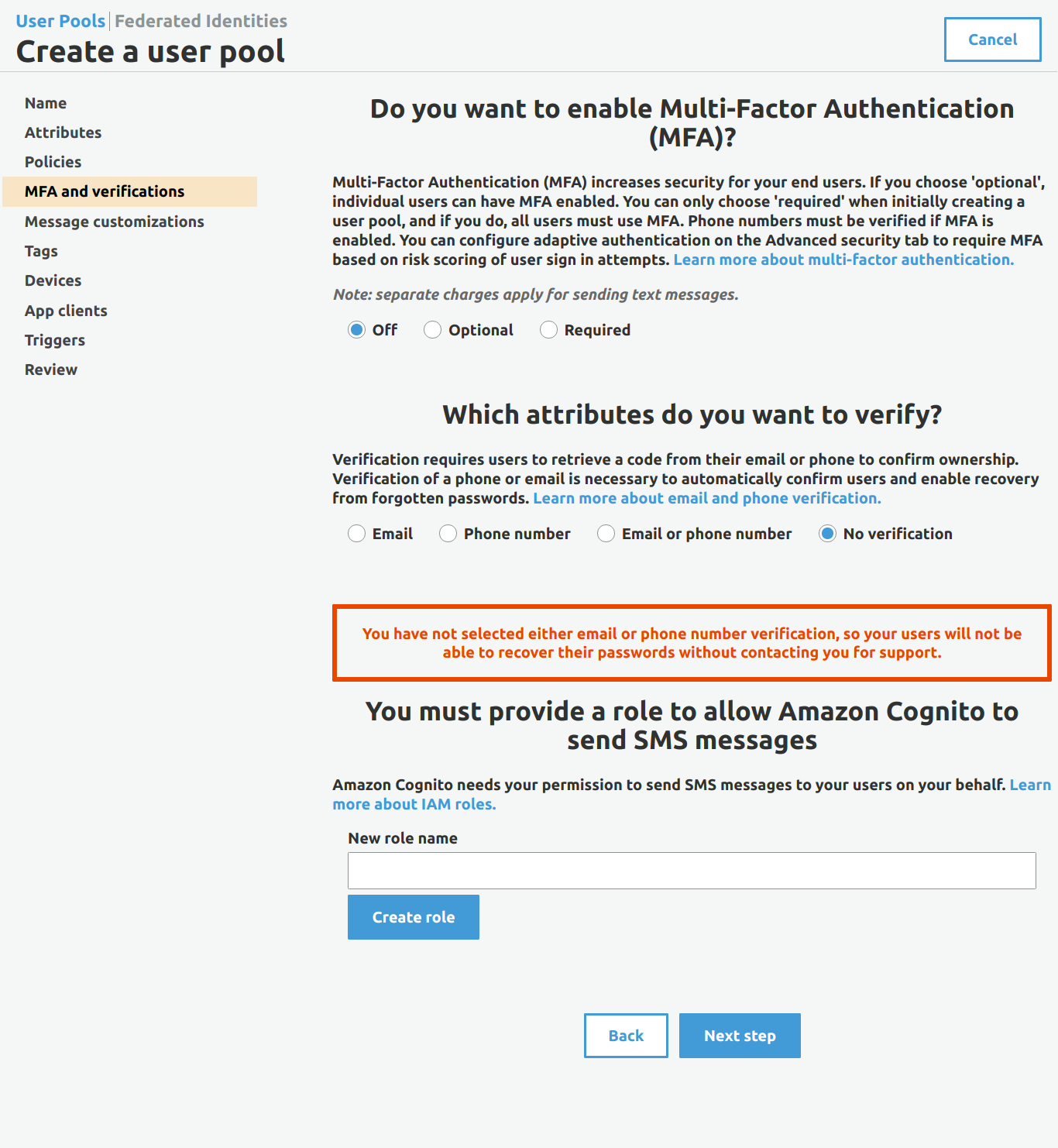 Securing Rest Apis In Amazon Api Gateway Using Amazon Cognito User Pools And Oauth 20 Qloudx