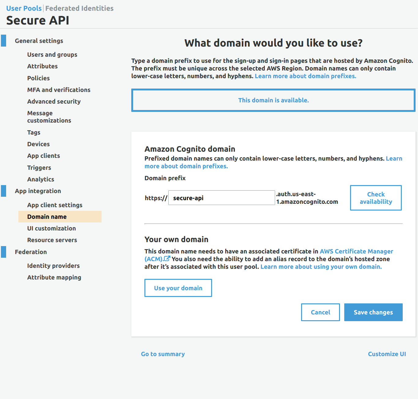 Securing REST APIs in Amazon API Gateway using Amazon Cognito User Pools and OAuth 2.0 – QloudX