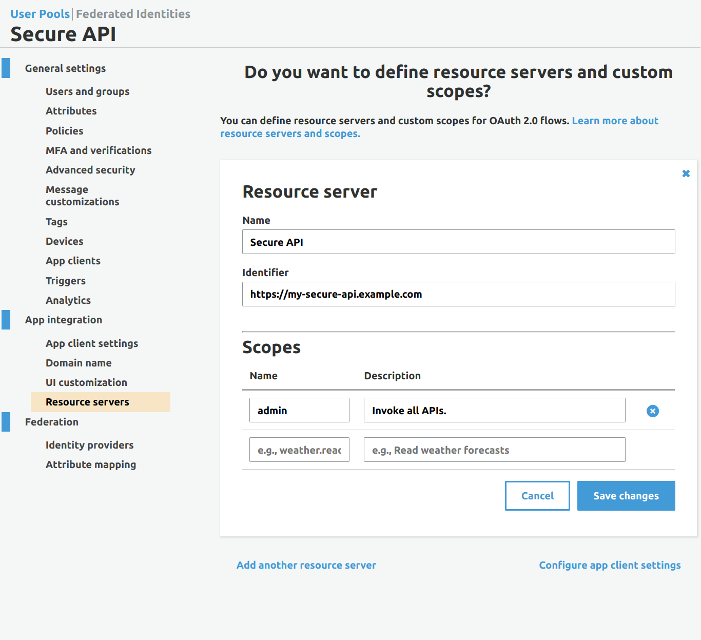 Securing Rest Apis In Amazon Api Gateway Using Amazon Cognito User Pools And Oauth 20 Qloudx