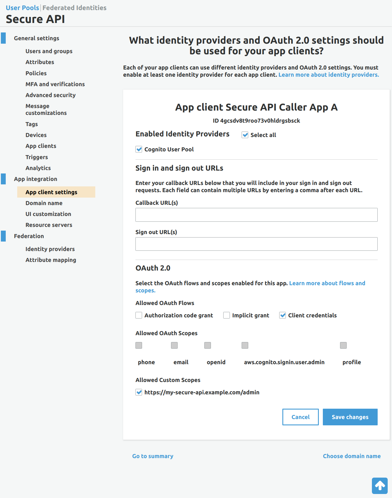 Securing Rest Apis In Amazon Api Gateway Using Amazon Cognito User