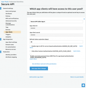 Securing REST APIs in Amazon API Gateway using Amazon Cognito User Pools and OAuth 2.0 – QloudX
