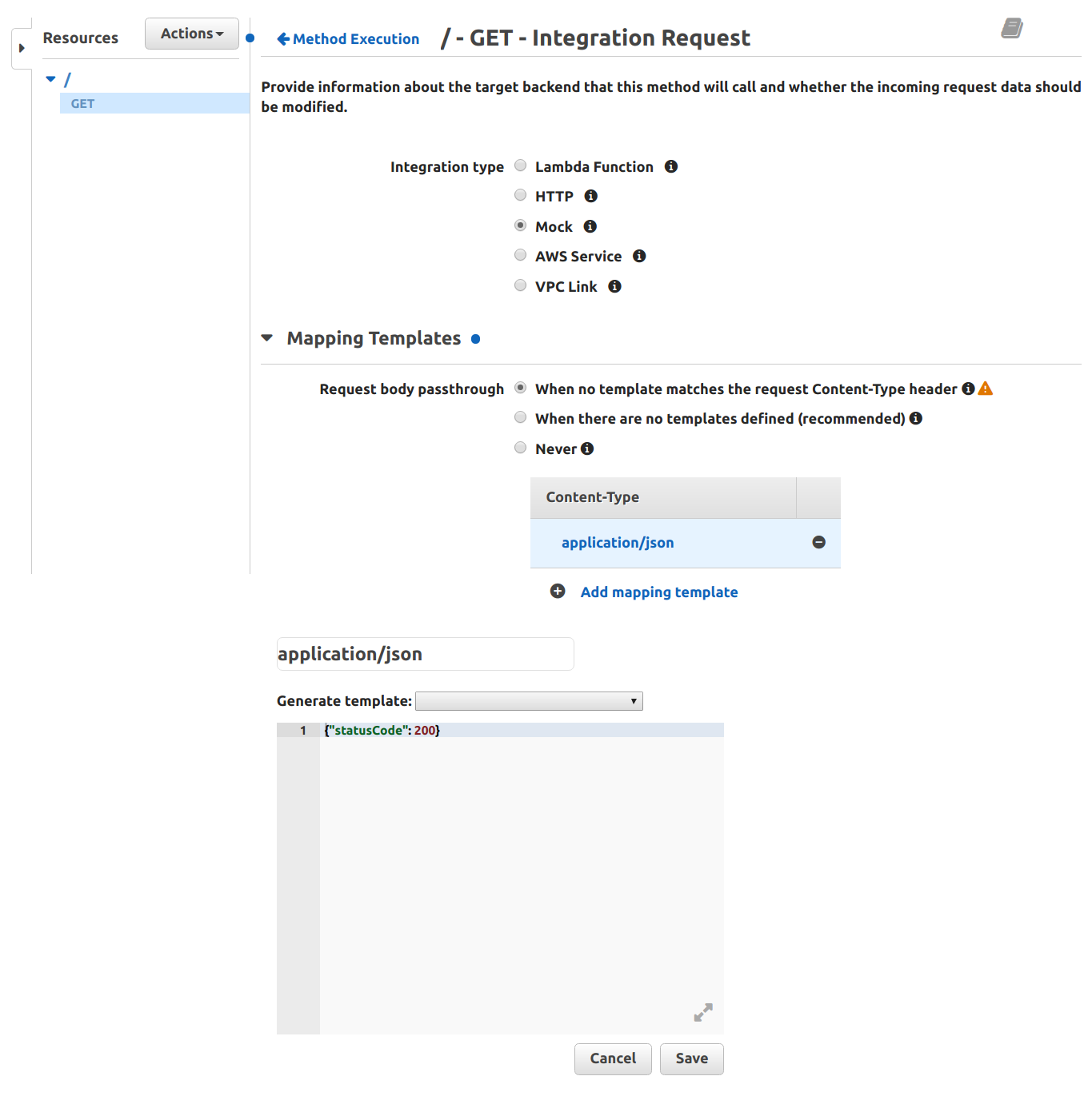 Mocking Rest Api Responses In Amazon Api Gateway Qloudx