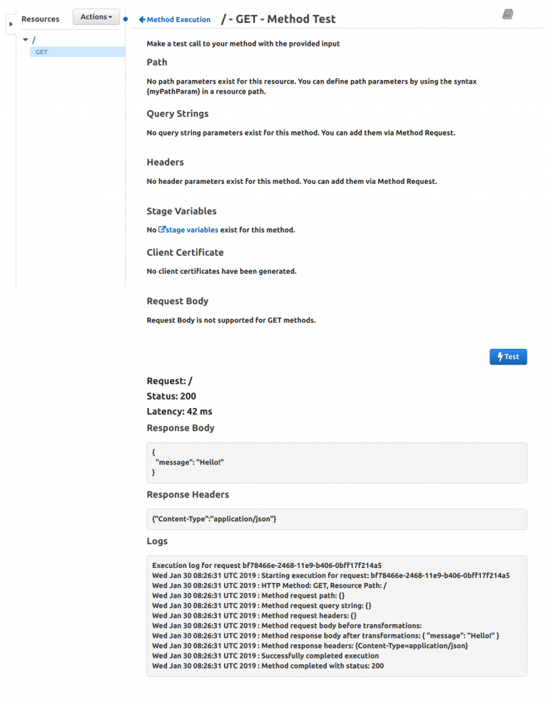 Mocking Rest Api Responses In Amazon Api Gateway Qloudx