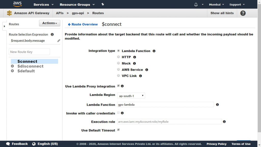 Push Realtime Streaming Data to Clients using Amazon API Gateway’s ...