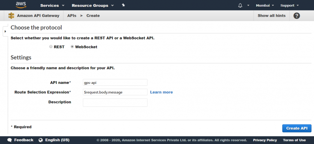 Push Realtime Streaming Data To Clients Using Amazon Api Gateways Websocket Api Qloudx