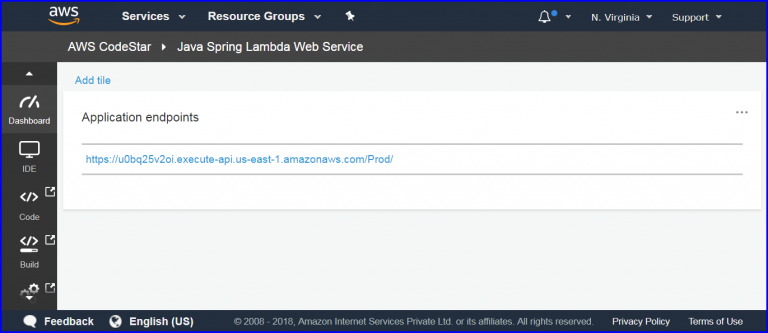AWS CodeStar – Spring Boot Microservices – QloudX