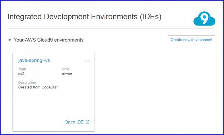 AWS CodeStar – Spring Boot Microservices – QloudX