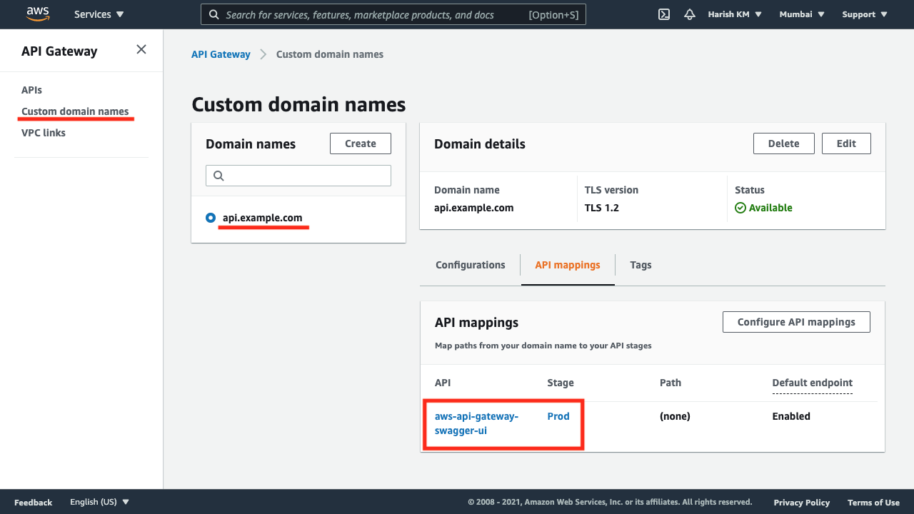Building a Swagger UI for your API in AWS API Gateway – QloudX