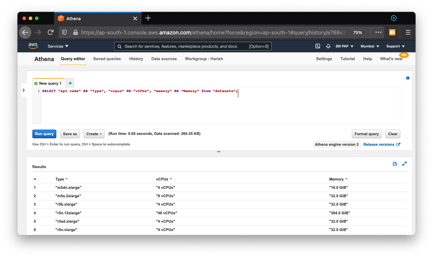 Athena 101 How To Use Athena To Query Files In S3 Qloudx