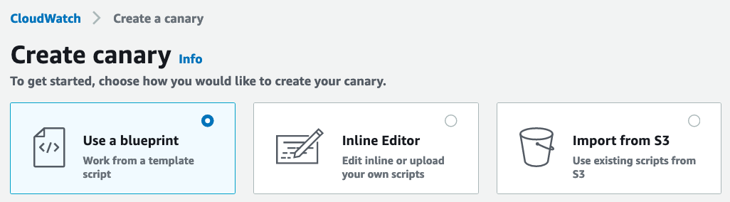Use Aws Cloudwatch Synthetics Canaries To Monitor Your Production Website Ui And Backend Apis