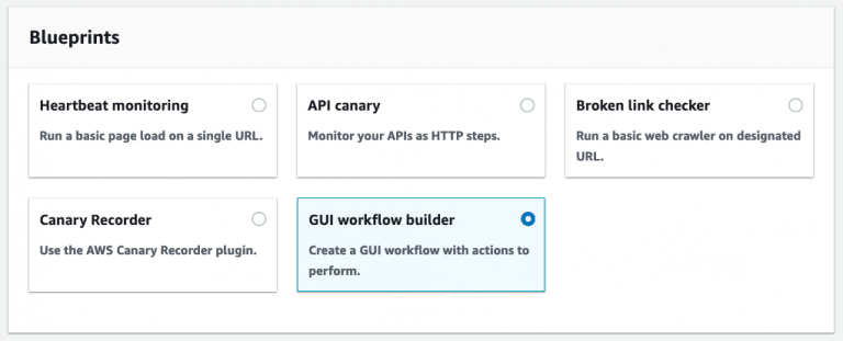 Use Aws Cloudwatch Synthetics Canaries To Monitor Your Production Website Ui And Backend Apis