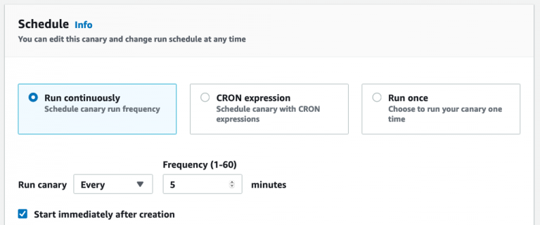 Use AWS CloudWatch Synthetics Canaries to Monitor Your Production Website UI and Backend APIs ...