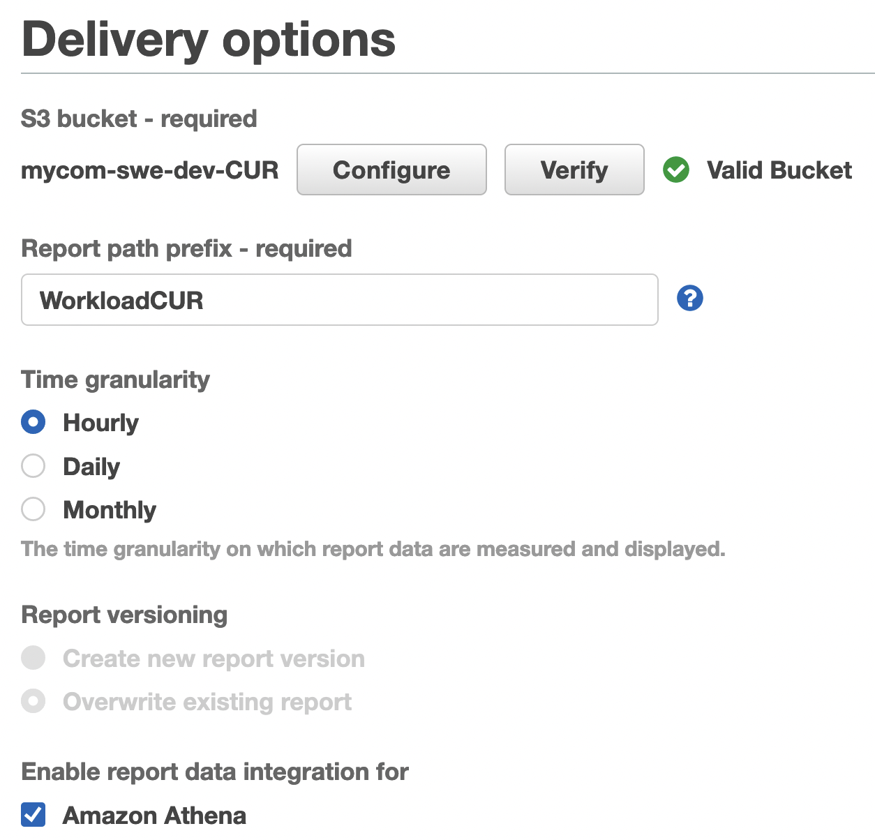 Dimensioning & Costing AWS Workloads using AWS Cost & Usage Reports ...