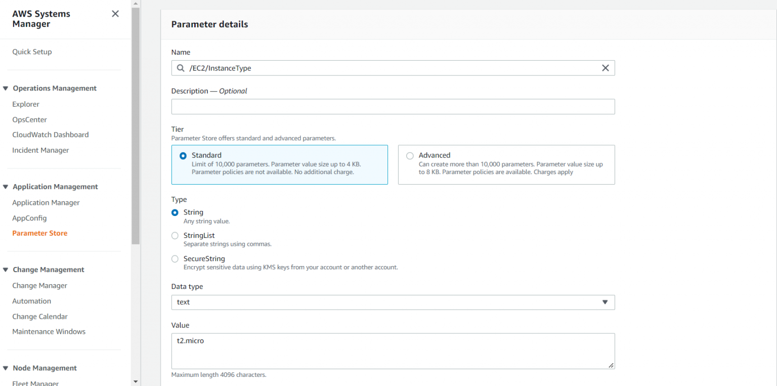 Create Aws Resources Using Cloudformation From Ssm Parameter Store Qloudx