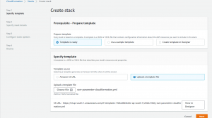 Create AWS Resources using CloudFormation from SSM Parameter Store – QloudX