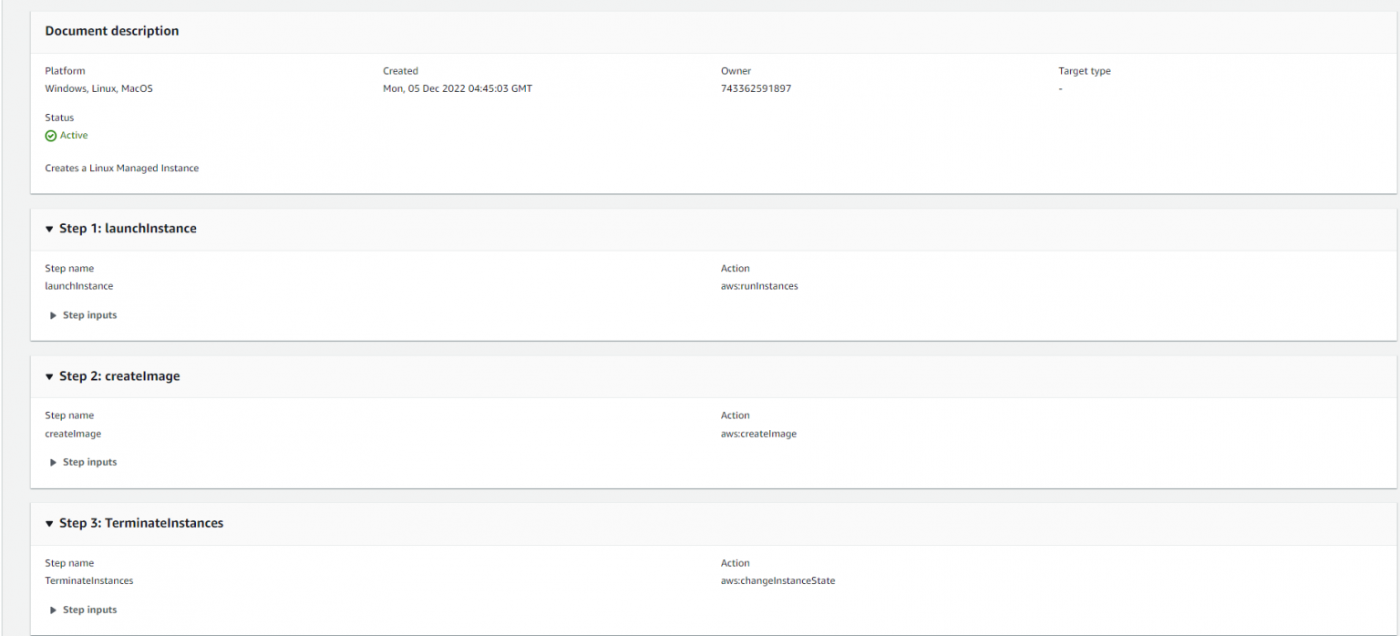 Automate EC2 AMI Using SSM Document Automation and EventBridge – QloudX