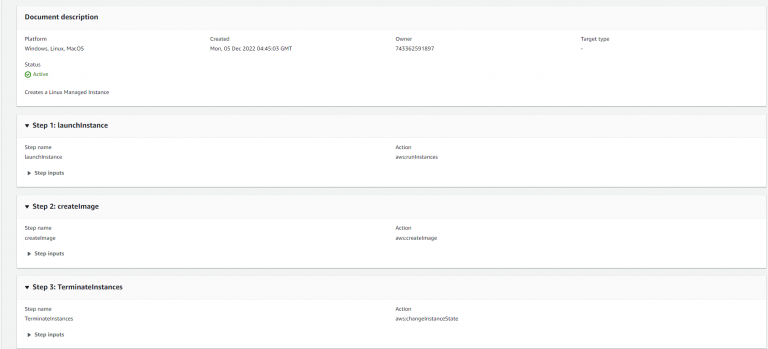 Automate EC2 AMI Using SSM Document Automation and EventBridge – QloudX