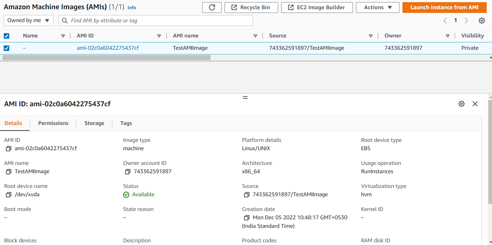 Automate EC2 AMI Using SSM Document Automation and EventBridge – QloudX