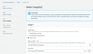 Automate EC2 AMI Using SSM Document Automation and EventBridge – QloudX