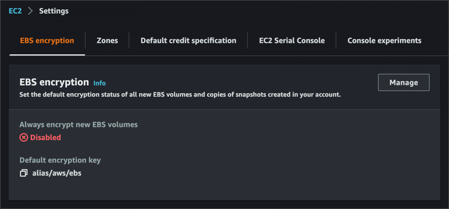 Enforce EBS Encryption Across an AWS Organization – QloudX